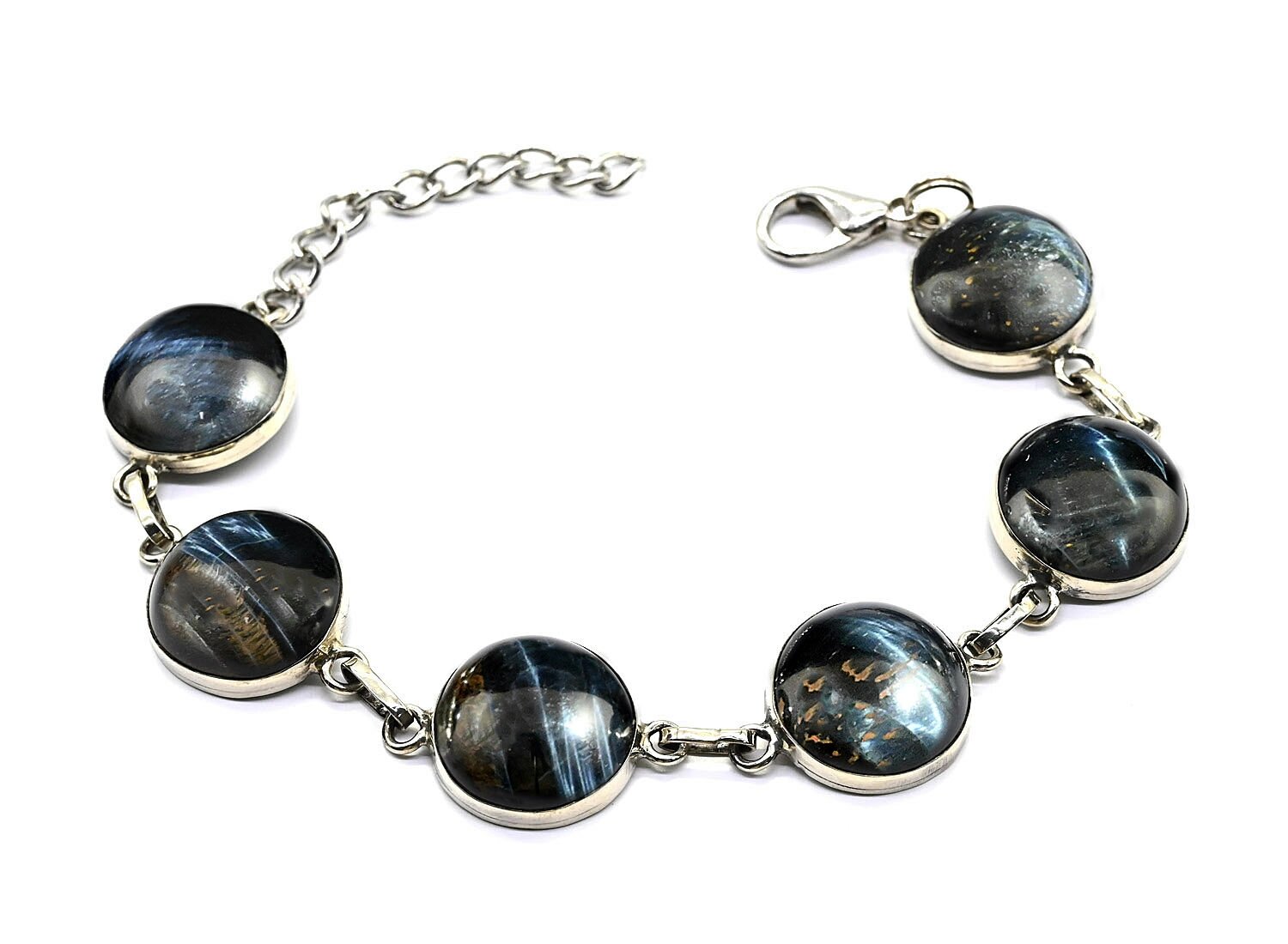 Браслет, соколиный глаз