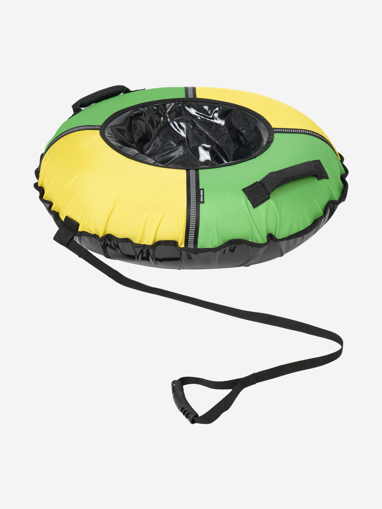 TB6K100-CM/GY-GREEN-YELLOW NS Санки Sledges зеленый/желтый р. NS