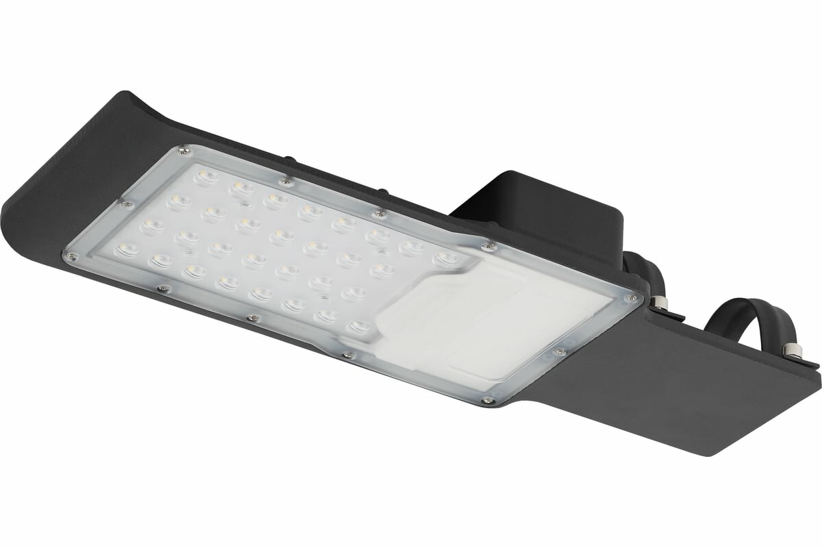 Светодиодиодный консольный светильник ЭРА SPP503050K050 IP65 50Вт 5000лм 5000К Б0043667