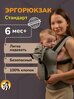 Эргорюкзак для новорожденных слинг переноска