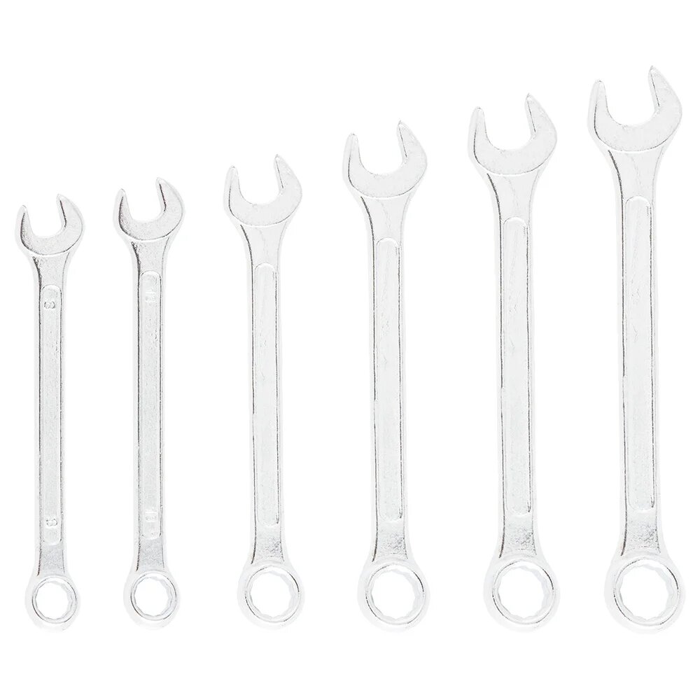 Набор комбинированных ключей Top Tools 8-17 мм, 6 шт. 35D355