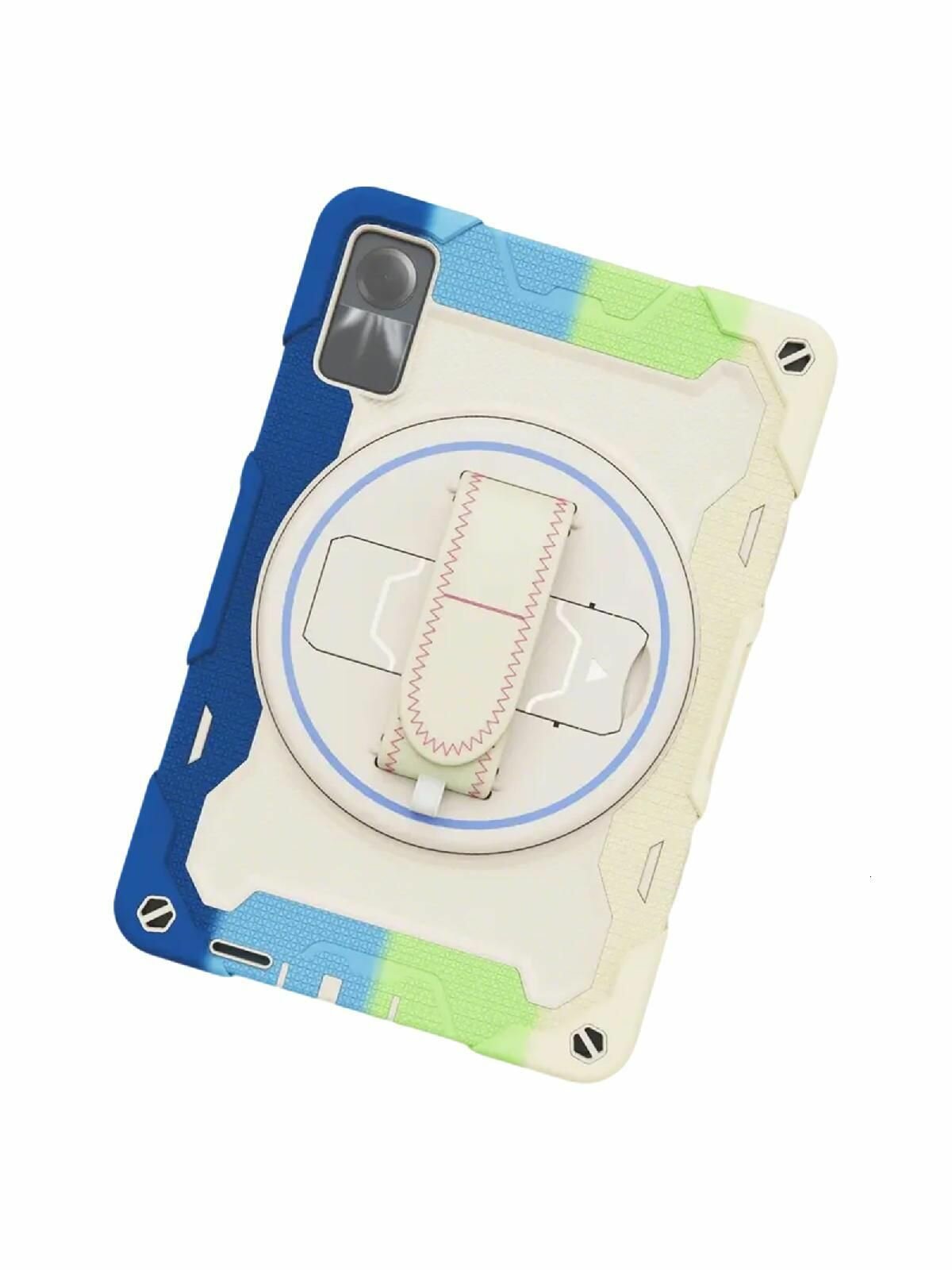 #Плоская_защитная_крышка, Защитный чехол Red rice pad se-ярко-синий