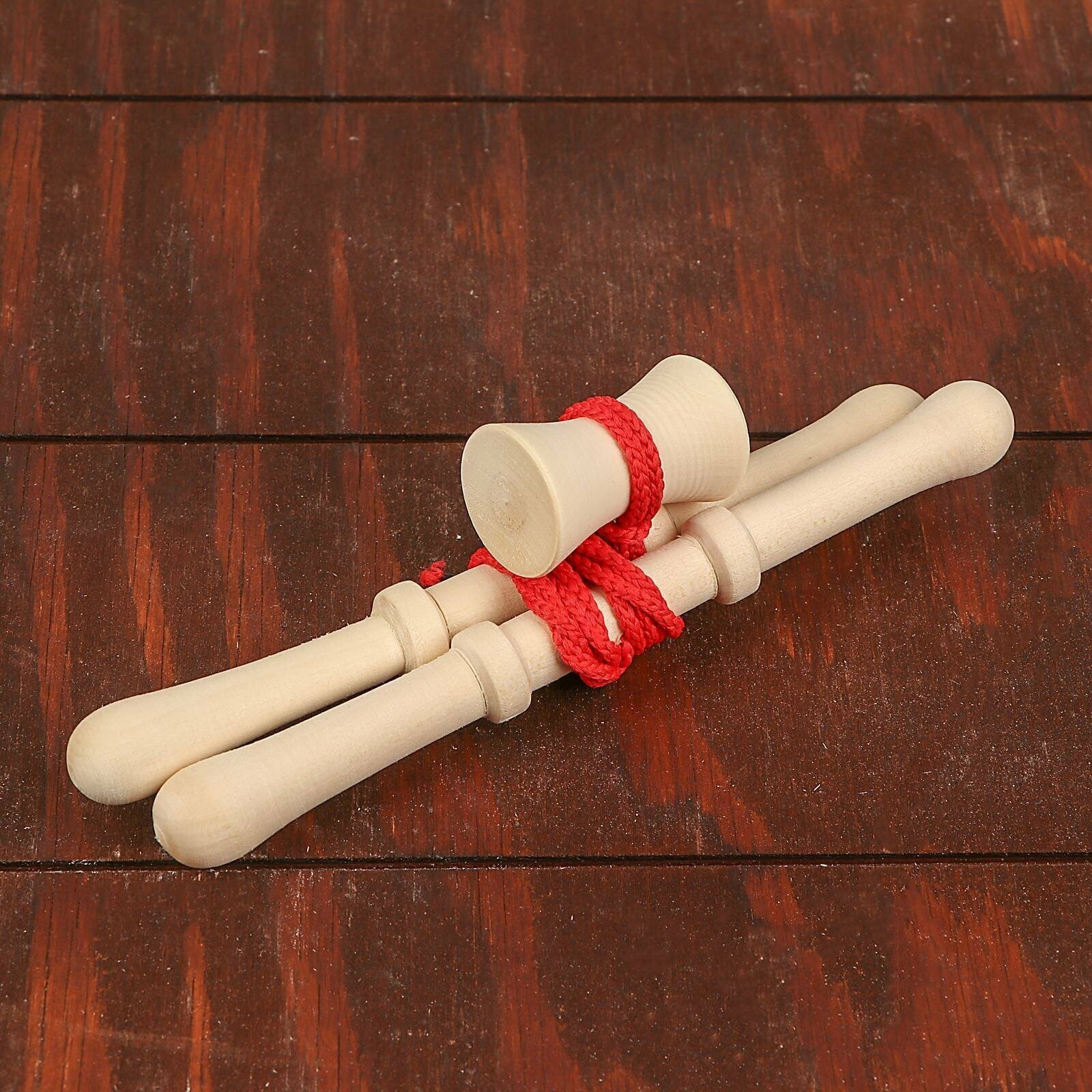 Достань конфету, игра для двоих RNToys, дерево, для развития, от 3 лет