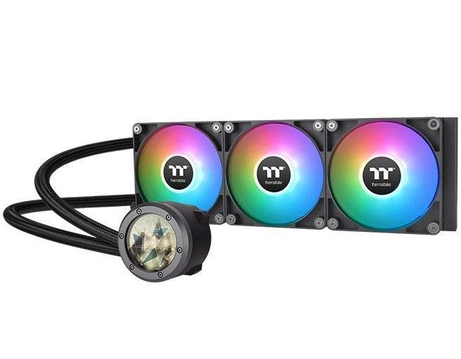 CL-W384-PL12SW-A / Система водяного охлаждения Thermaltake TH360 V2 Ultra, 120мм, Ret