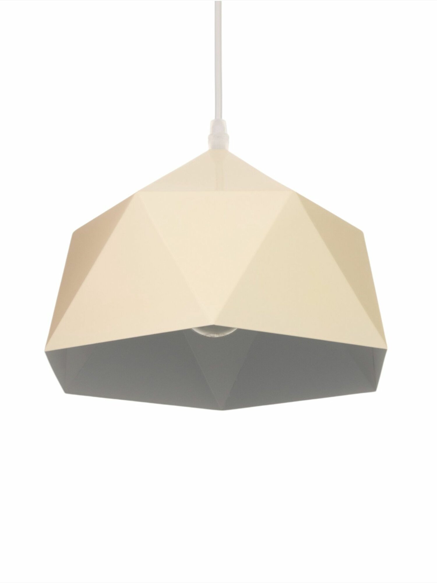 Люстра потолочная, светильник потолочный подвесной Edward бежевая