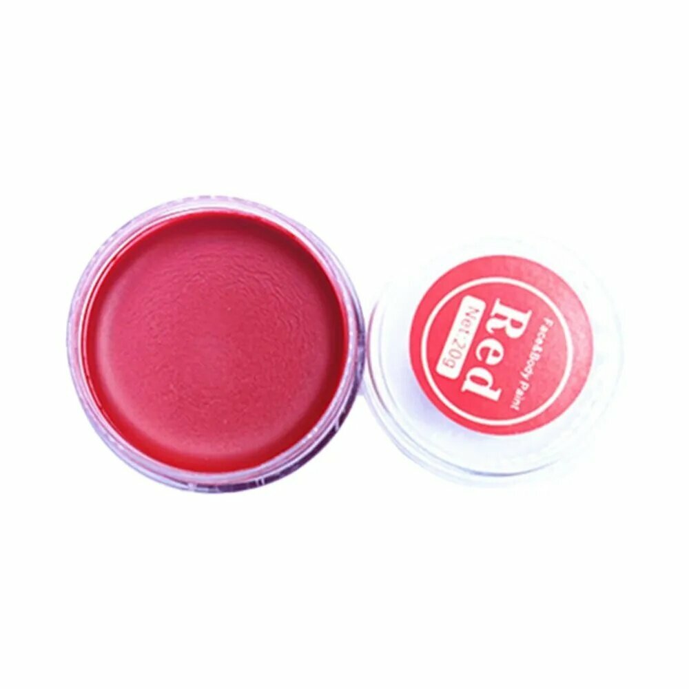 Детский грим на масляной основе для Хэллоуина и Рождества: белый, черный, красный - спецэффекты для маскарада и косплея