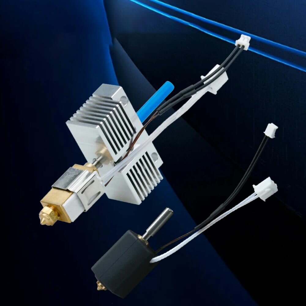 Комплект хотэнда для 3D-принтера ELEGOO Neptune 4 PLUS/4 MAX. Полностью собранный цельнометаллический хотэнд с соплом. Аксессуар для 3D-принтера.