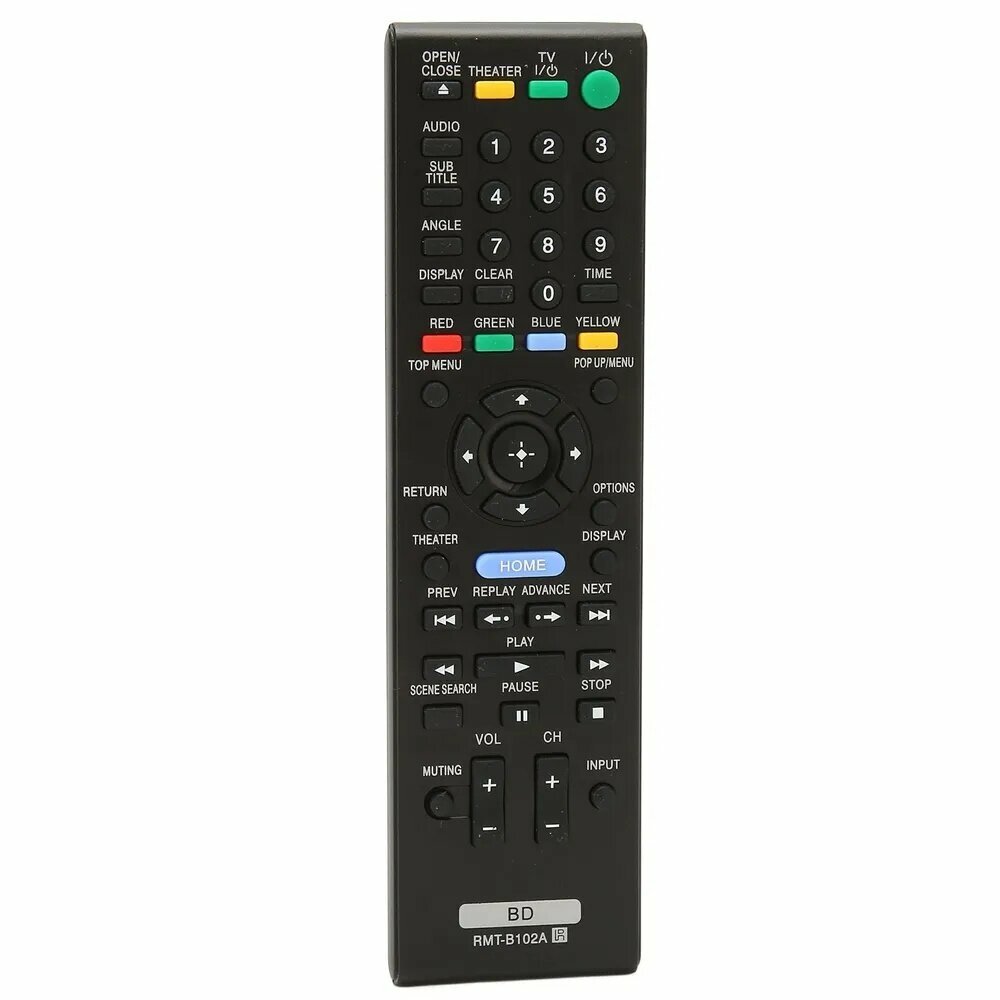 Универсальный пульт для Sony Blu-ray DVD-плееров BDP-S350, S780, S550, BX1 совместимость, удобство управления, домашний кинотеатр