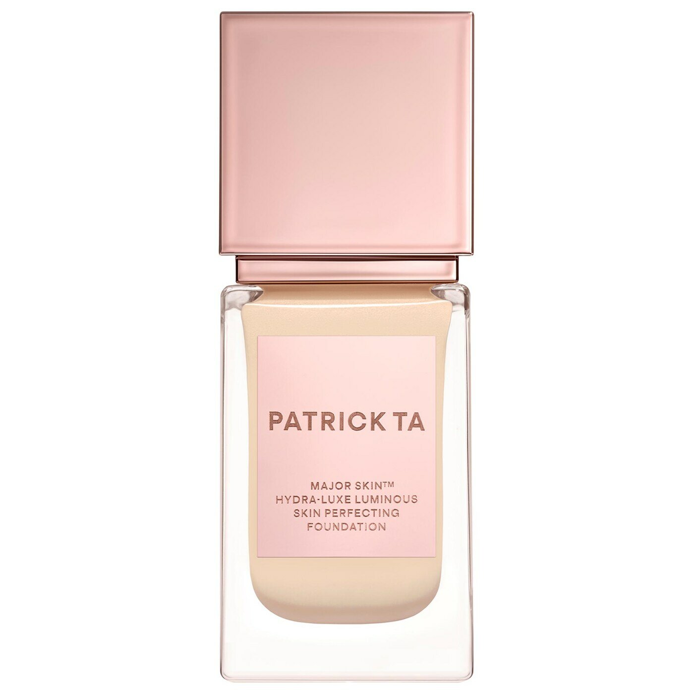 PATRICK TA Тональная основа Major Skin Hydra-Luxe Luminous Skin Perfecting Foundation (4 Golden) 30 мл
