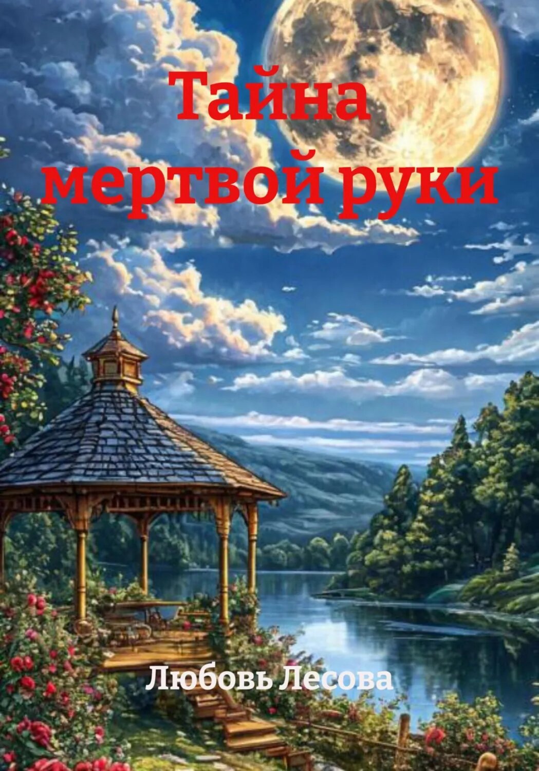 Тайна мертвой руки [Цифровая книга]