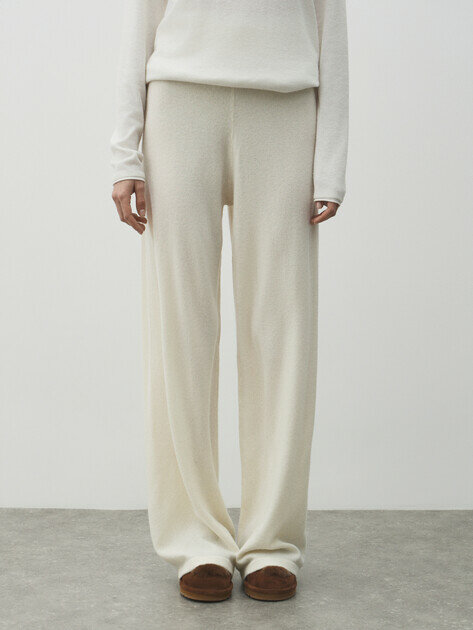 Брюки палаццо