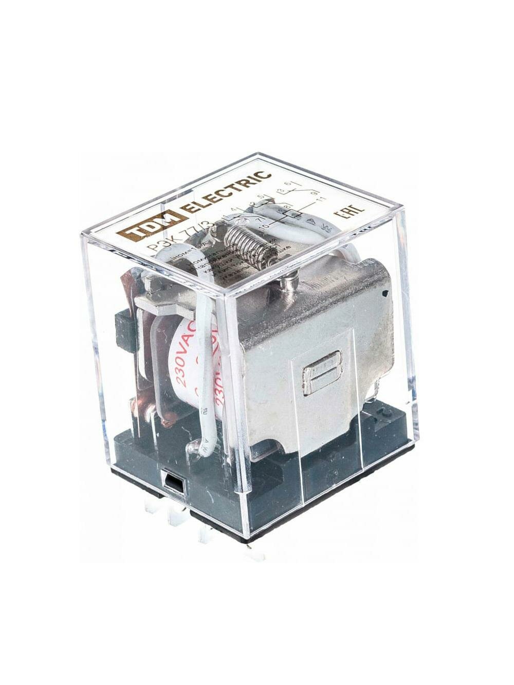 Набор Реле РЭК77/3 10А 230В АC TDM {SQ0701-0001} 1 шт (2 шт)