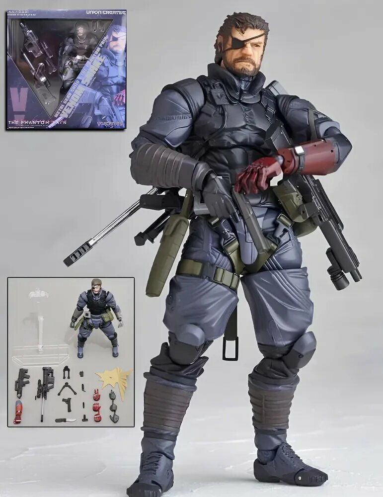 / MGS / Metal Gear Solid V: The Phantom Pain Venom Snake (16см)