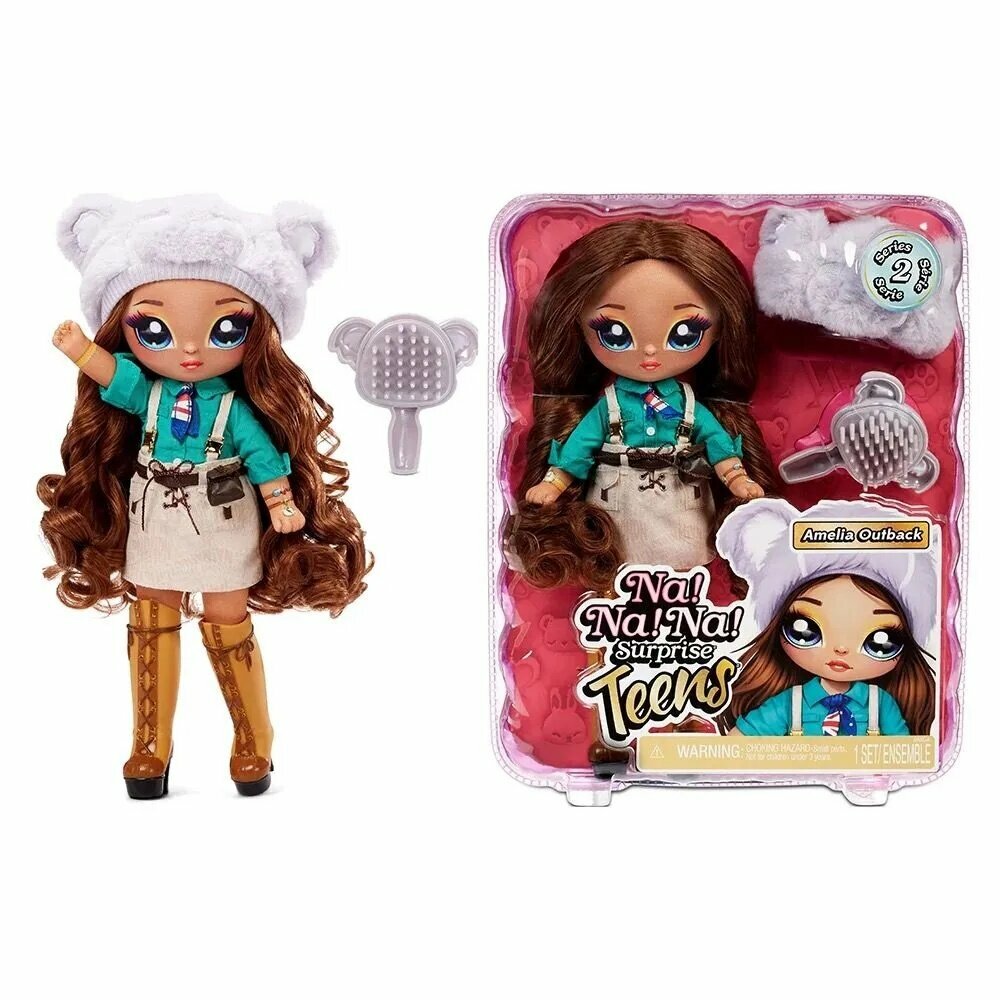 Кукла Na na na Surprise Гламурная, Игрушки для девочек