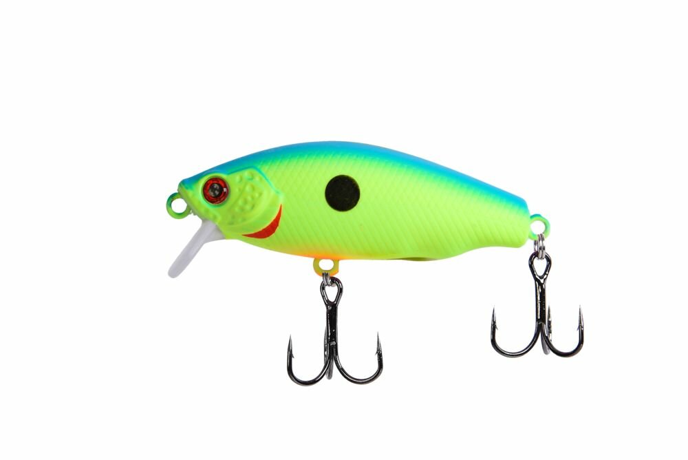 Воблер для троллинга LureMax Svinka 70FSR-015 11.5 гр воблер на щуку, судака, окуня для летней рыбалки