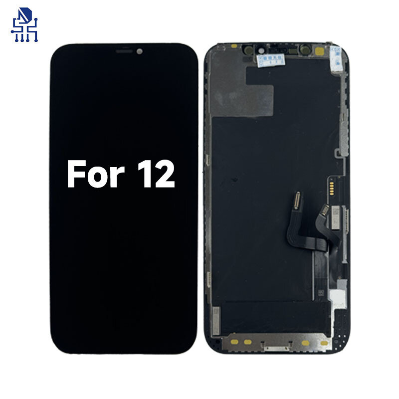 Подходит для Apple 12 оригинальный дисплей мобильного телефона в сборке OLED iphone12 оригинальный ЖК-экран For 12 (JK