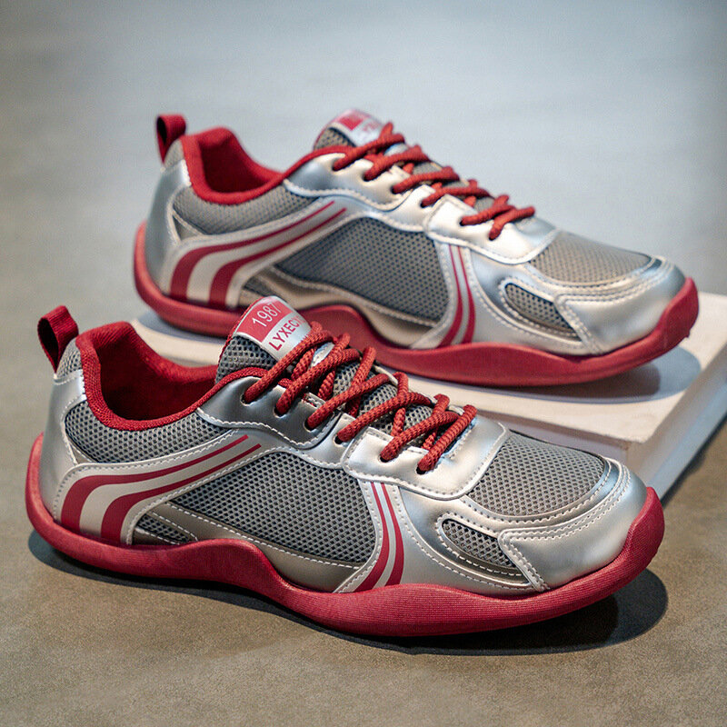 LUO Кроссовки Мужчины Лето Легкие Сетка Стильные/Red