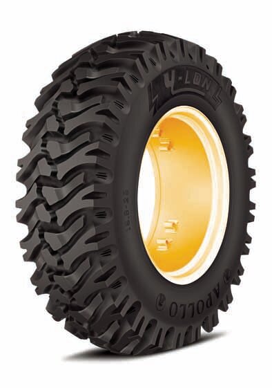 Шина пневмо 12.5/80-18 14PR Apollo Y LON TL