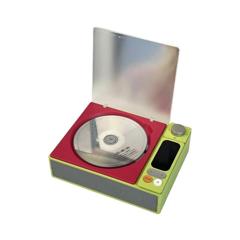 Портативный CD-плеер с динамиками, 4