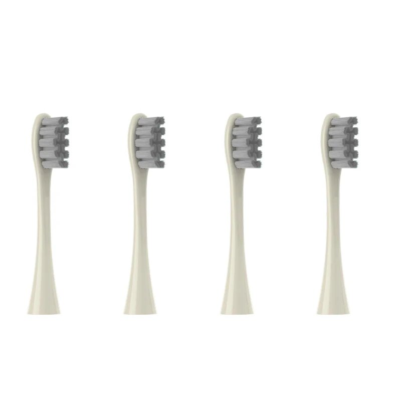 Насадки для электрической зубной щетки Oclean 4 шт. 4pcs Beige