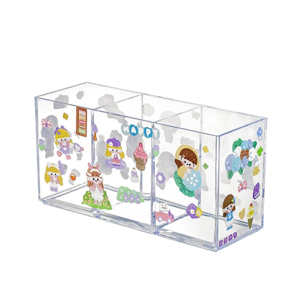 Держатели Ручек Держатели Карандашей Настольные Органайзеры Контейнер Для Кистей Для Макияжа