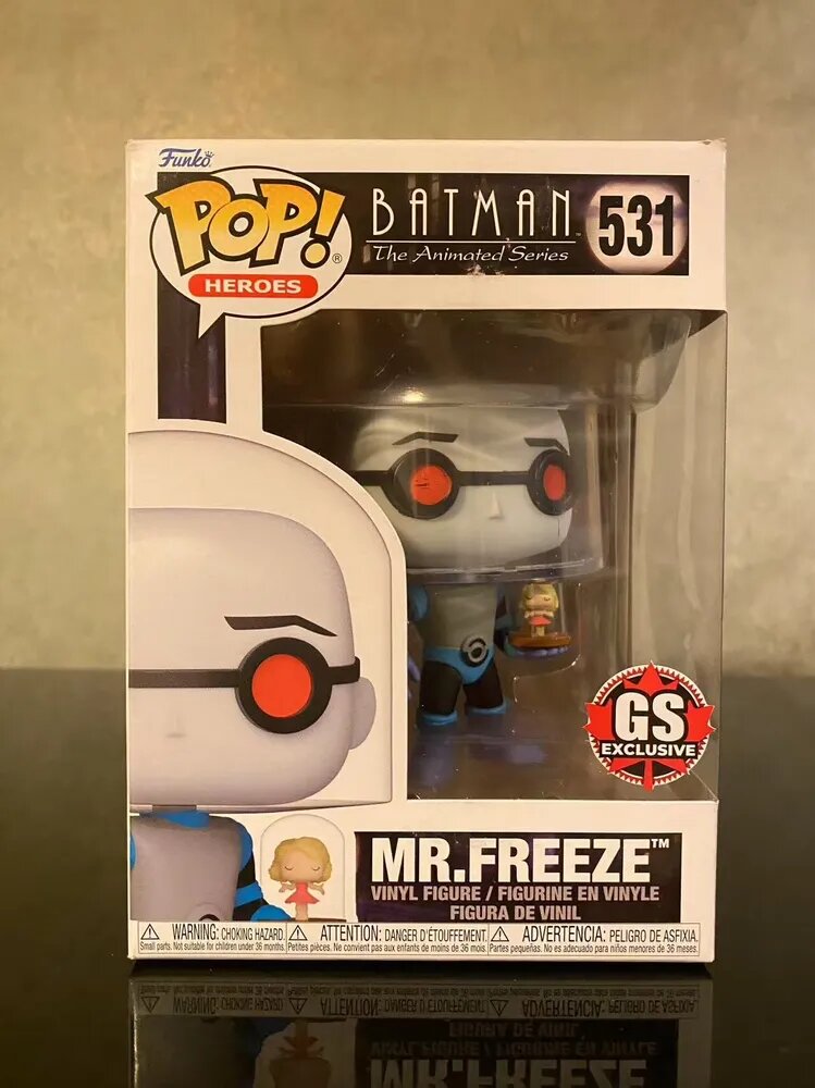 Фигурка Funko POP "Бэтмен" Мистер Фрозен