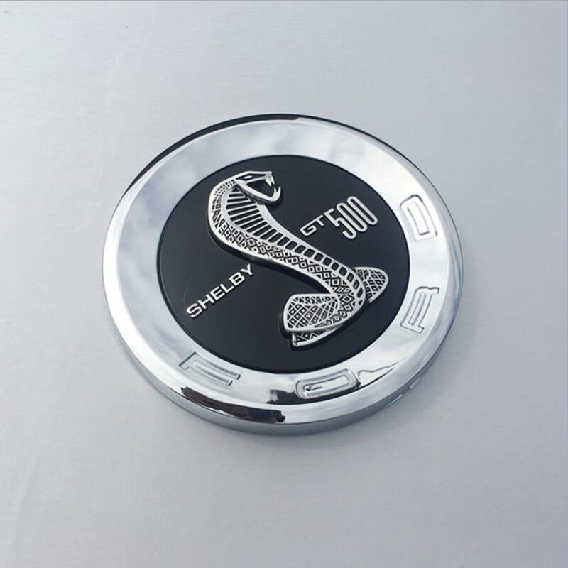 Эмблема с логотипом ford мустанг хром задняя крышка значок юбилей 5 9 дюймов shelby gt500
