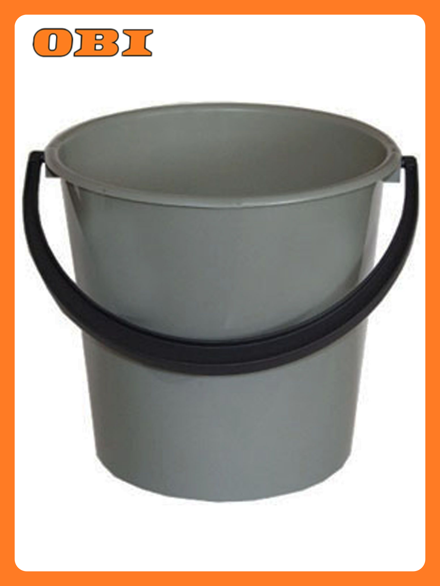 Ведро мерное Эконом 10 л в ассортименте