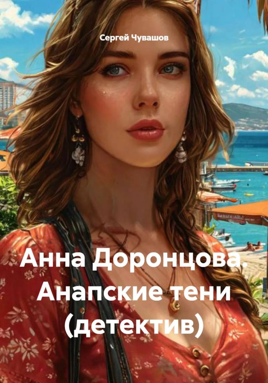 Анна Доронцова. Анапские тени (детектив) [Цифровая книга]