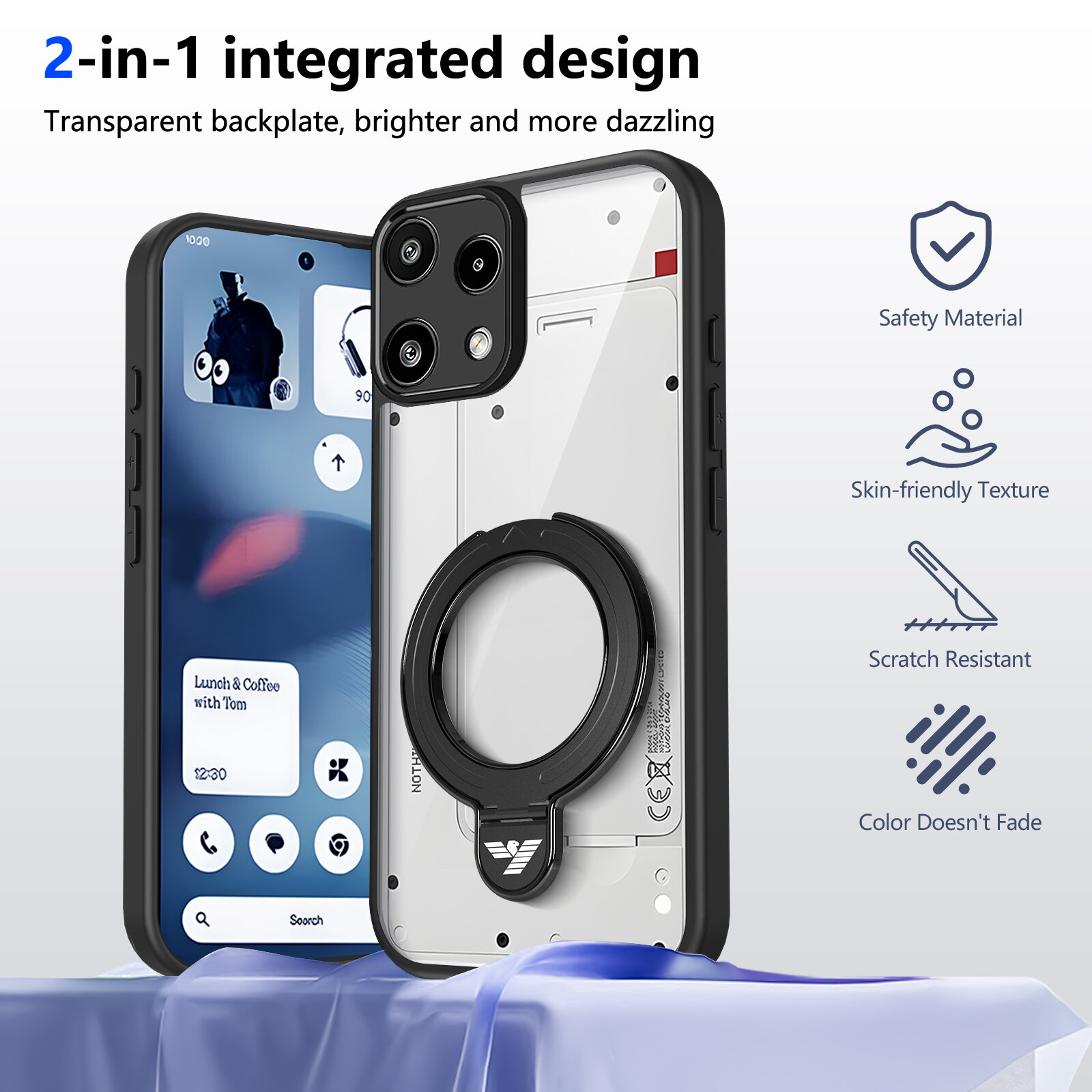 Чехол для Nothing Phone 3a Lite — фото 1