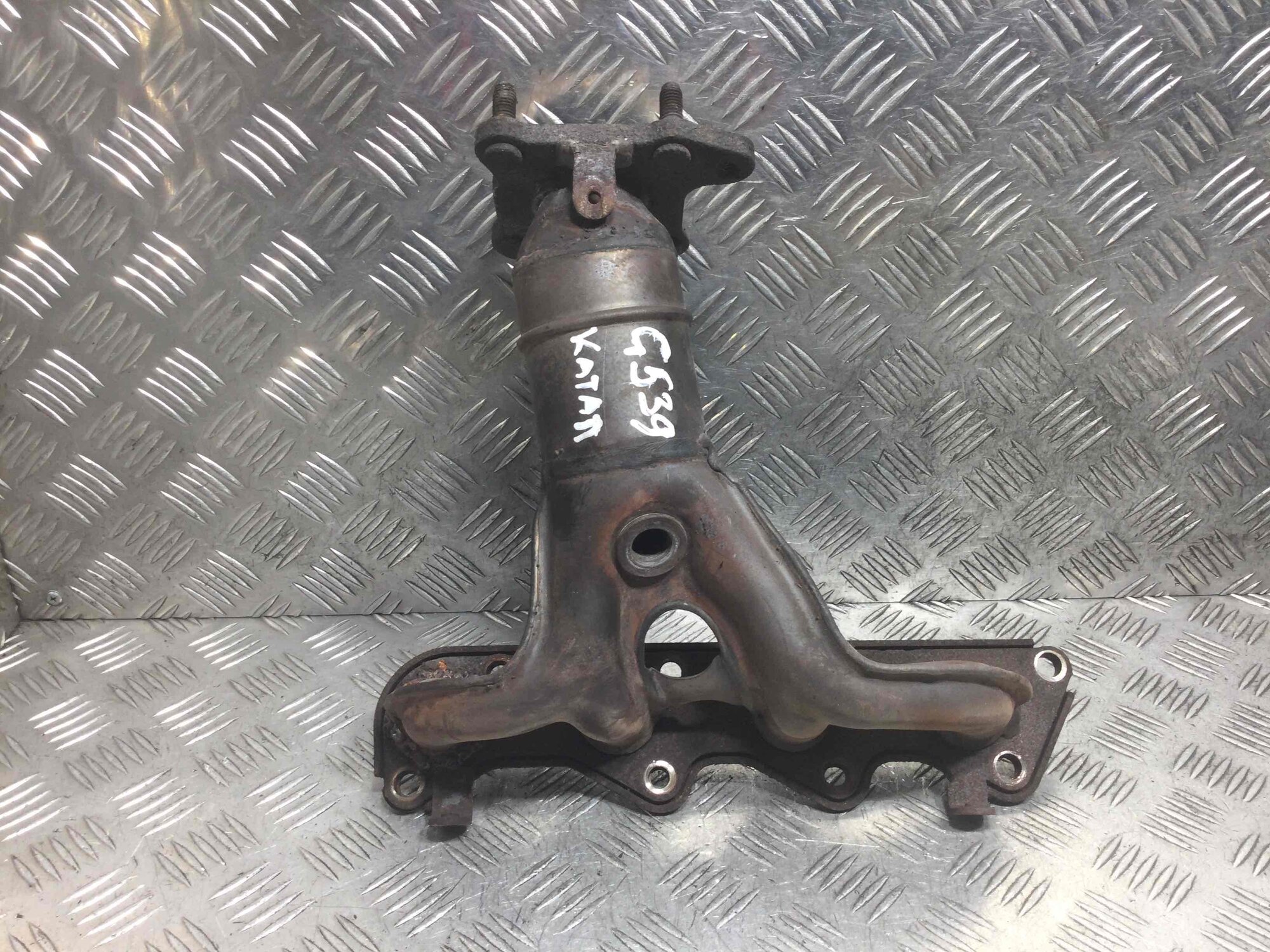 Б/У Катализатор Volkswagen Polo 3 поколение (1994-2001) 2000 г.