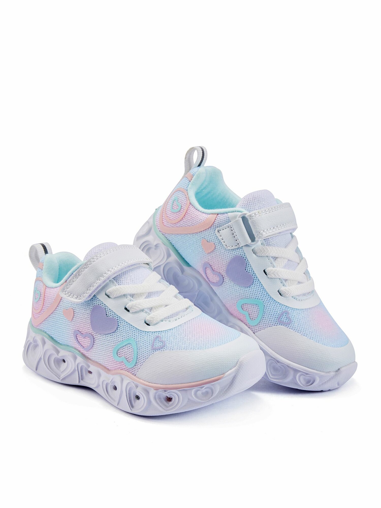 Кроссовки Кроссовки для девочки Kari цвет разноцветный