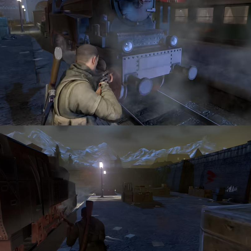 Игра SWITCH Sniper Elite V2 Remastered, multicolor — фото 1