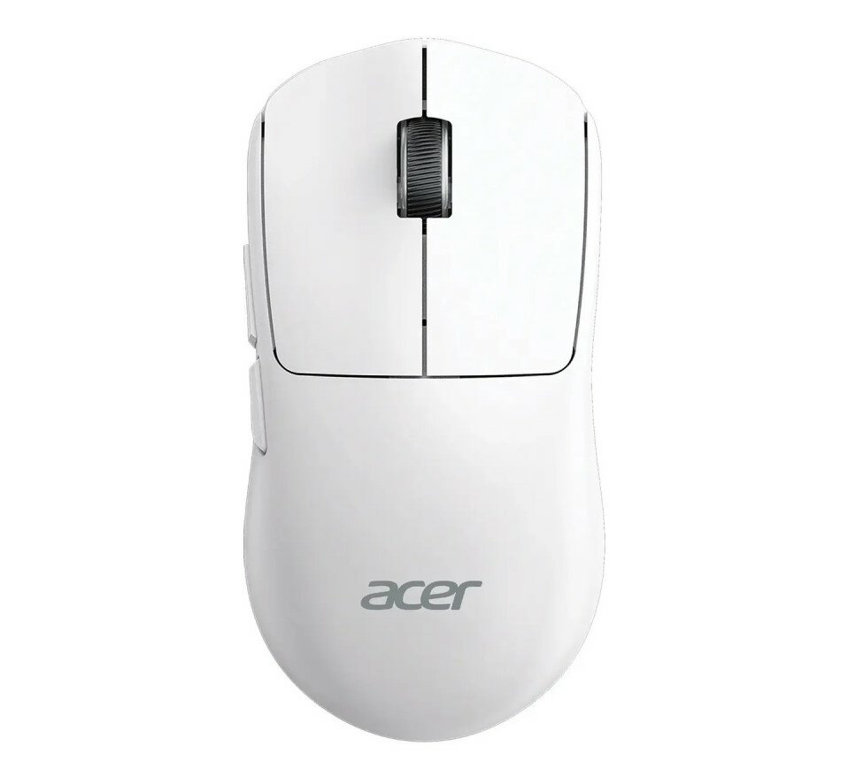 Игровая мышь ACER OMR401 беспроводная BT/Radio белый (ZL. MCECC.05D)