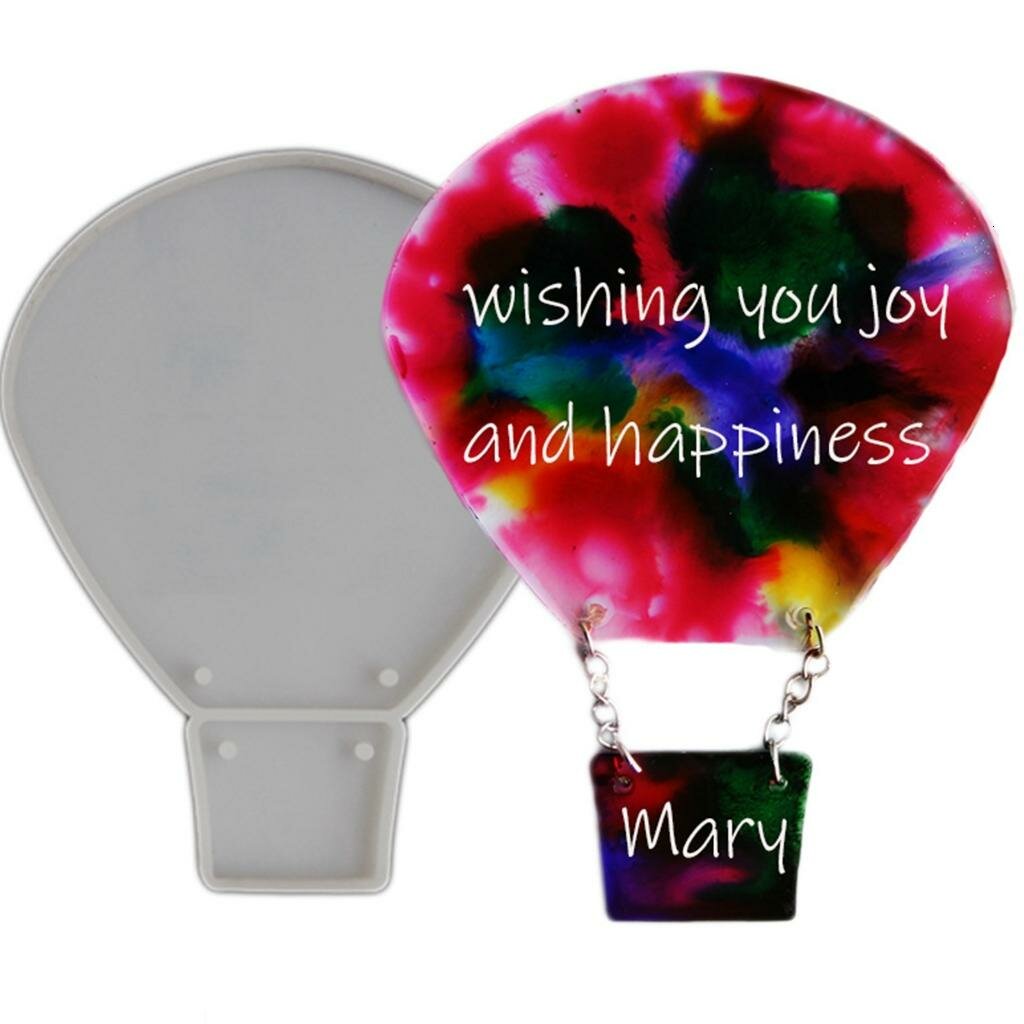 Силиконовая форма для маркировки воздушных шаров