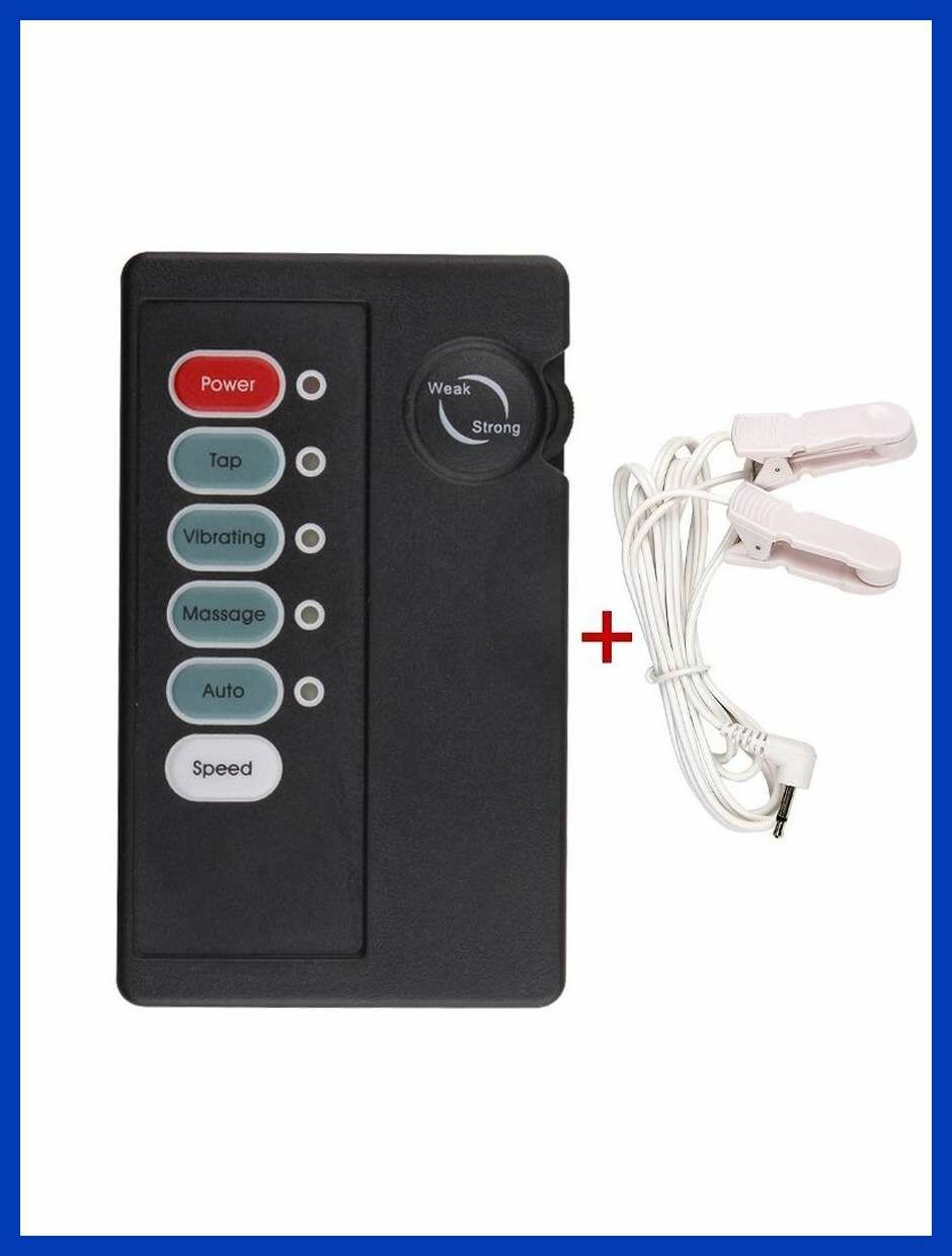 Электростимулятор Зажим для сосков секс-игрушки, БДСМ набор 18+