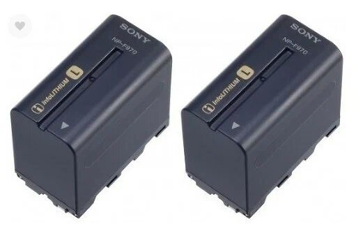 Аккумуляторы SONY 2NP-F970/B