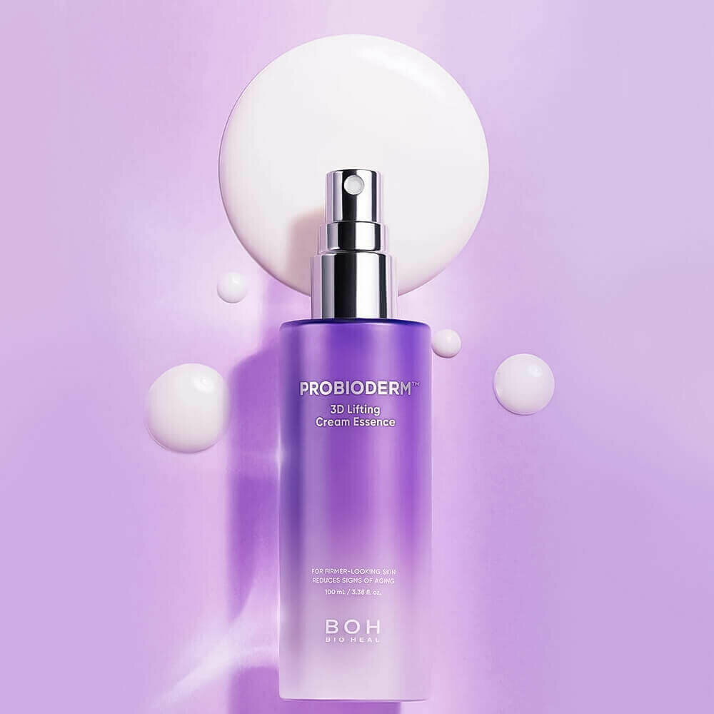 Кремовая эссенция с пробиотиками и пептидами BIOHEAL BOH Probioderm 3D Lifting Cream Essence