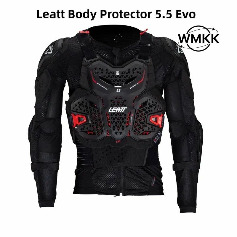 Leatt Защита груди, размер: S, цвет: черный