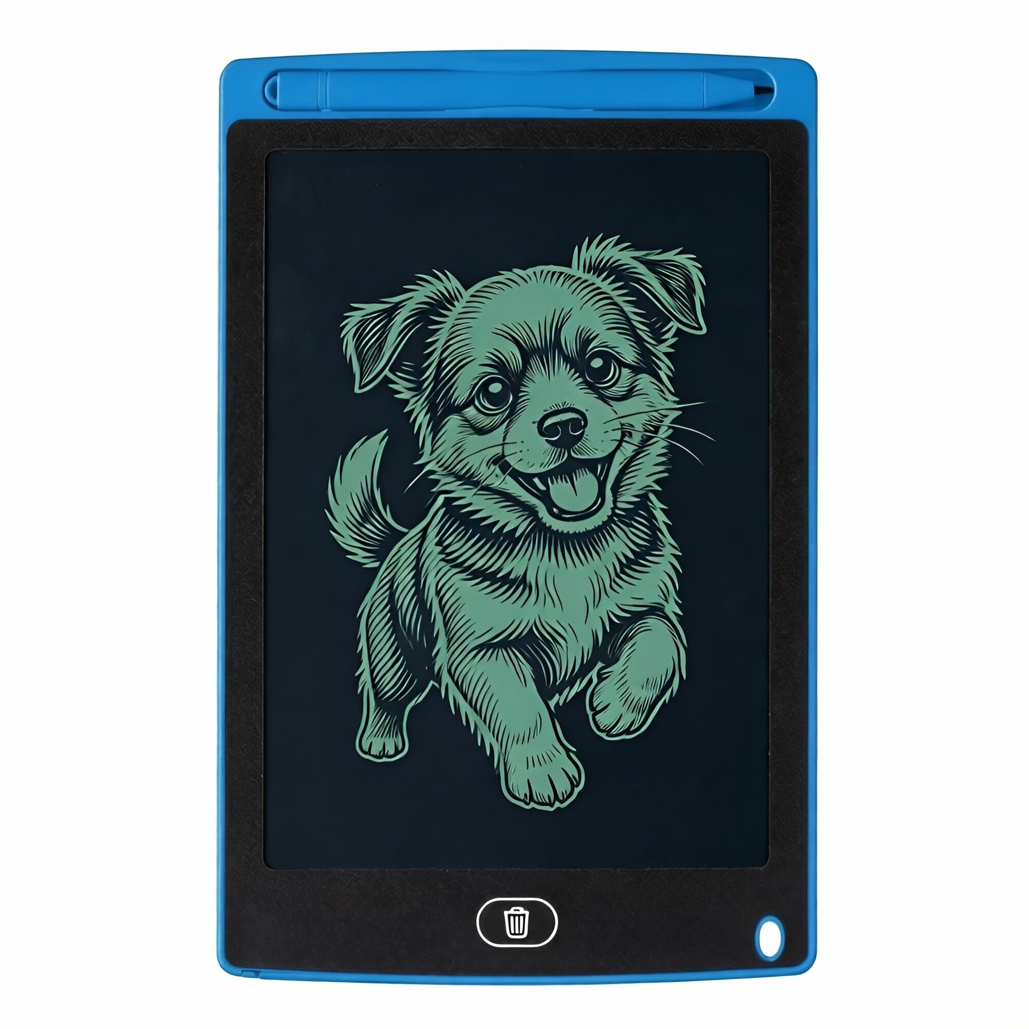 Электронная ЖК-доска для рисования и письма, 8.5 дюймов, с блокировкой стирания и стилусом, детский графический планшет