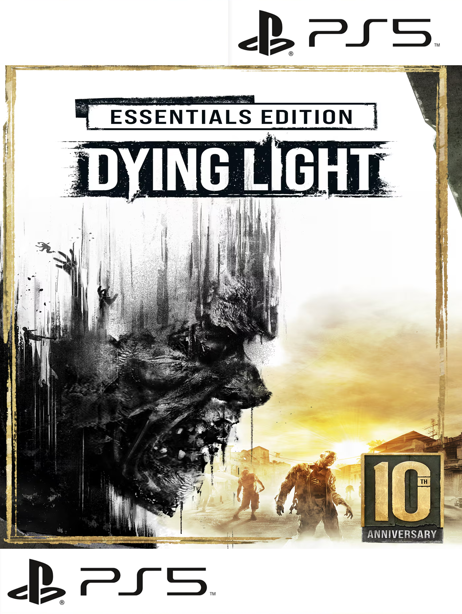 Игра Dying Light Essentials Edition , цифровая версия, PlayStation 5, Русский язык