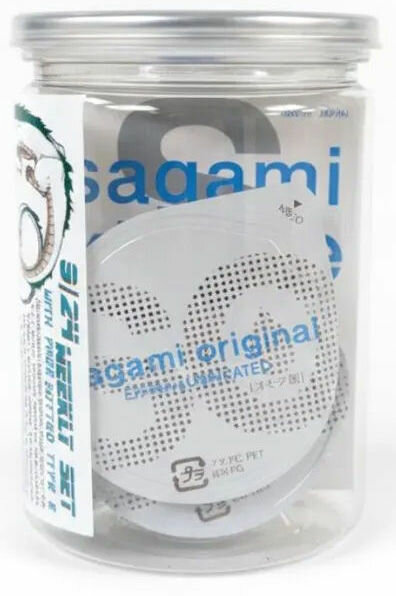 Набор японских презервативов Sagami Weekly Set 9 шт в упаковке