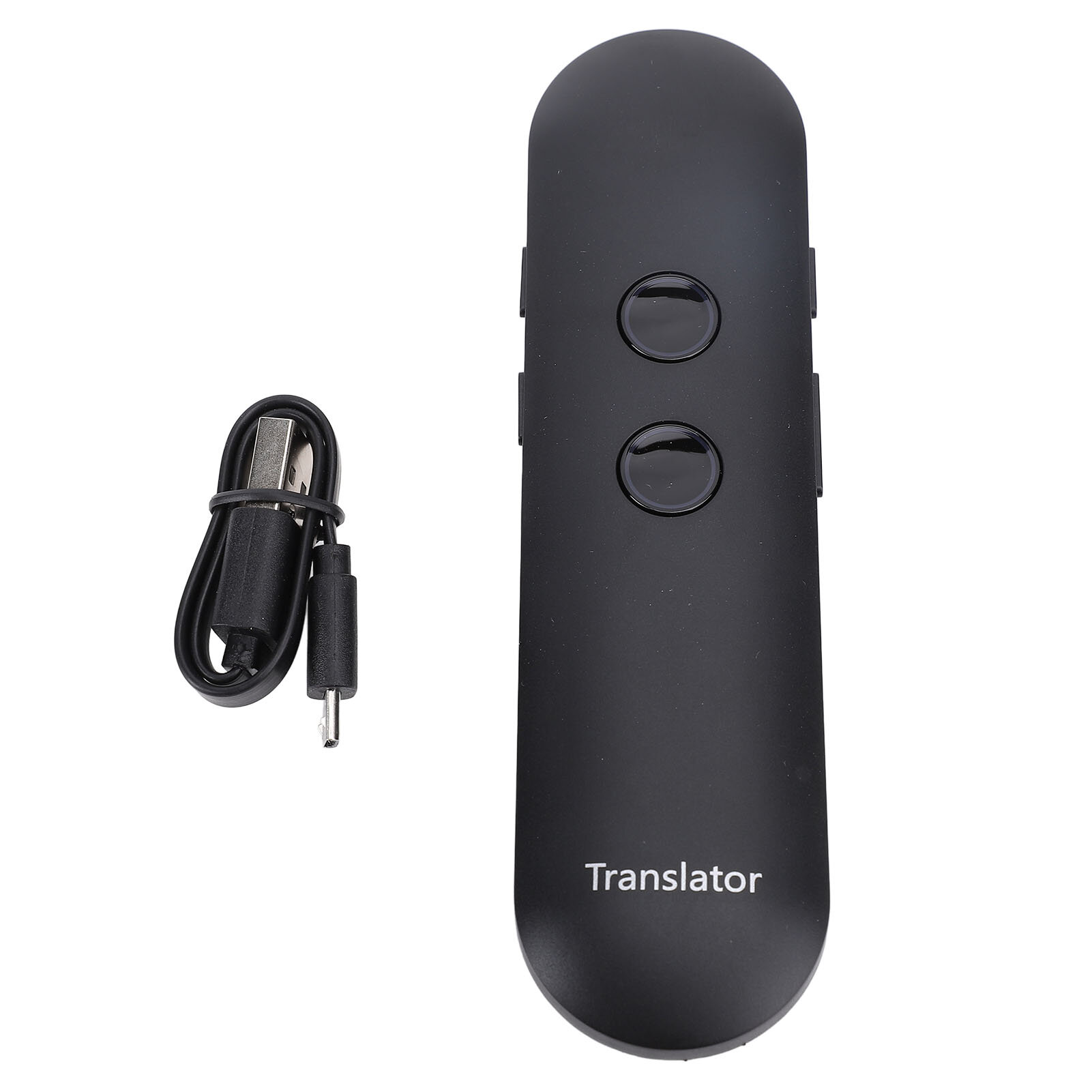 Языковое голосовое устройство поддержка 60 Языков перевод Bluetooth 5.0 Портативный переводчик для обучения по магазинам