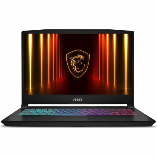 Игровой ноутбук Msi Katana 17 HX B14WFK-275XRU 17.3" FHD IPS 144Hz i5-14450HX(2.4ГГц), 32Гб DDR5, SSD 1Тб, RTX 5060 8Гб, FreeDOS, Black (9S7-17L791-275)