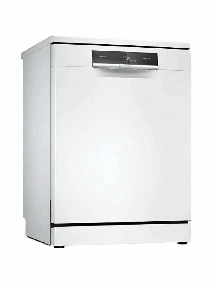 Посудомоечная машина Bosch SMS8ZDW86Q, 13 комплектов, 8 программ, белая