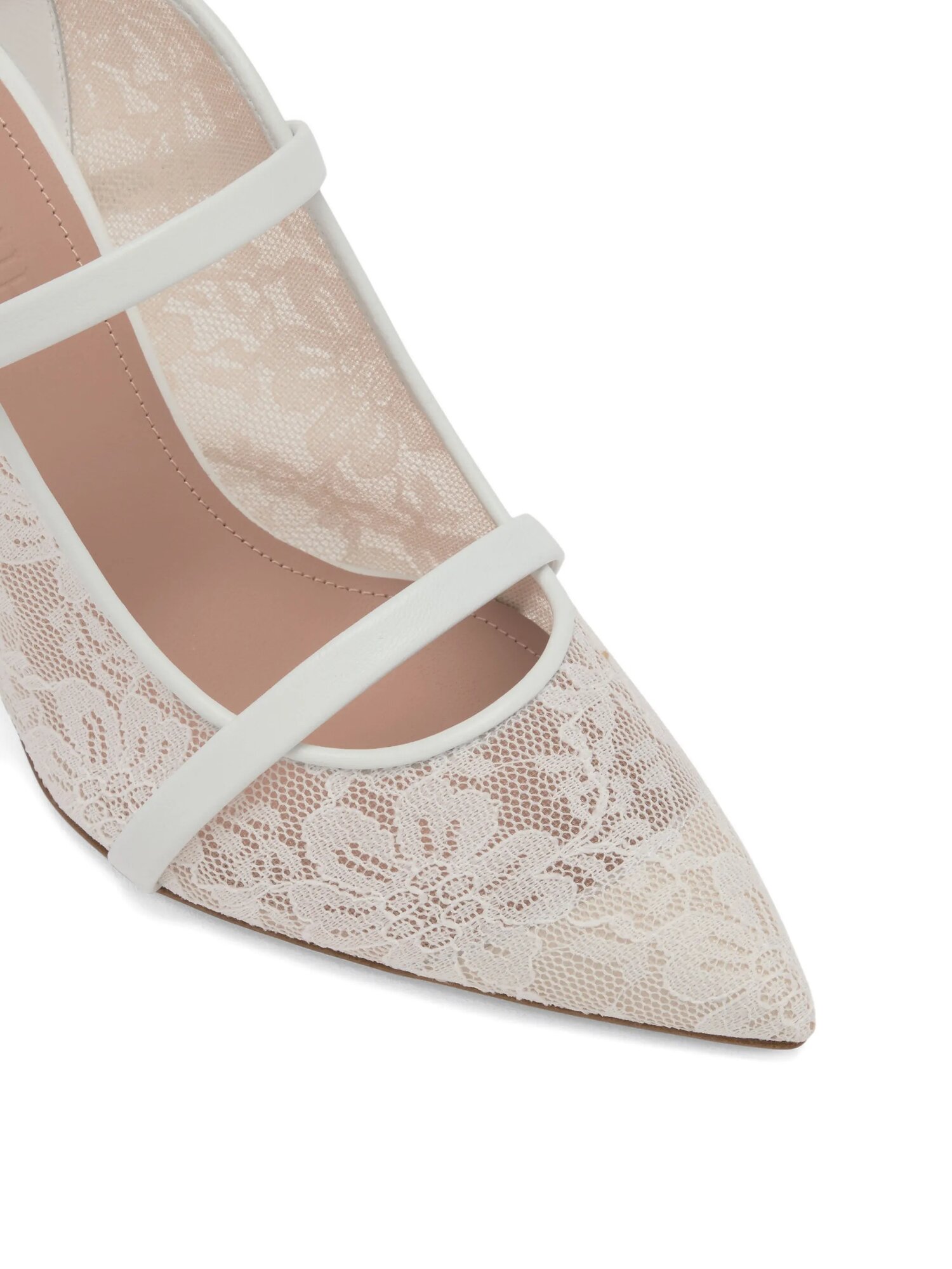 Мюли Malone Souliers Maureen, размер 42, white — фото 1