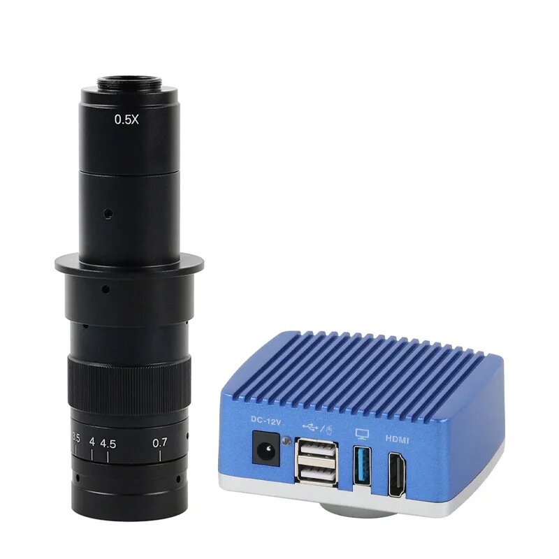 Цифровой микроскоп Eakins 500X HDMI USB 8Мп With 180X Lens