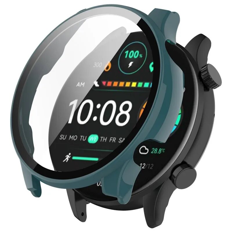 Смарт-часы Haylou Solar Plus LS16, цвет: Pine Green