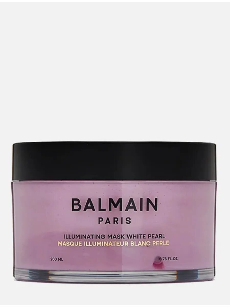 Маска для светлых волос BALMAIN illuminating mask white