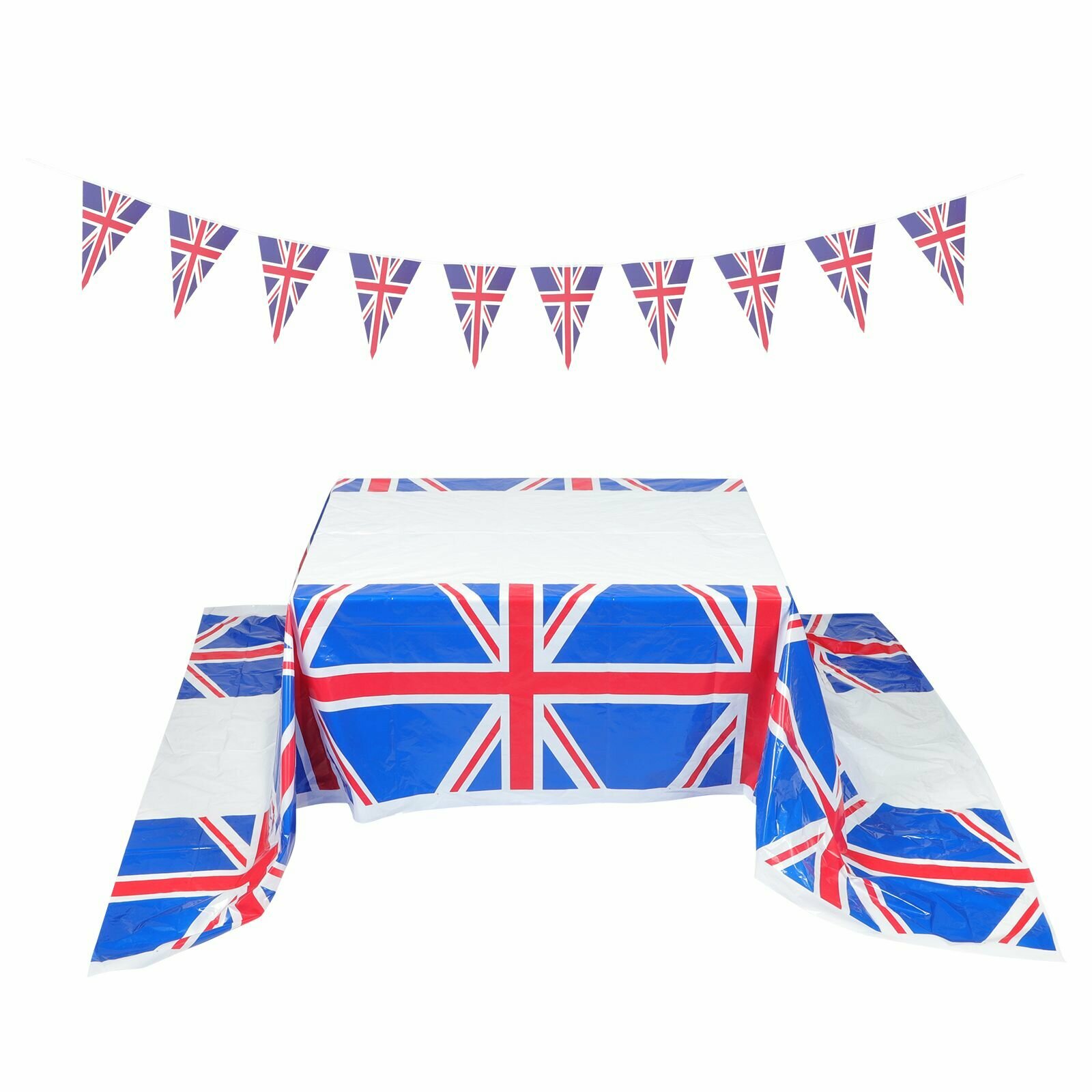 Праздничное Украшение Союзного Джека, Декоративные Флаги Для Вечеринок, 1 Набор